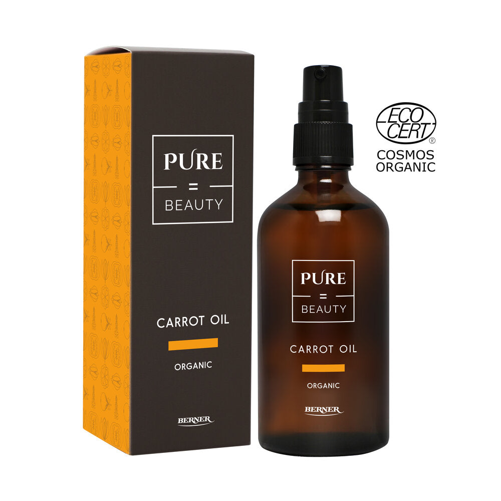 Organic Carrot Oil– Pure=Beauty