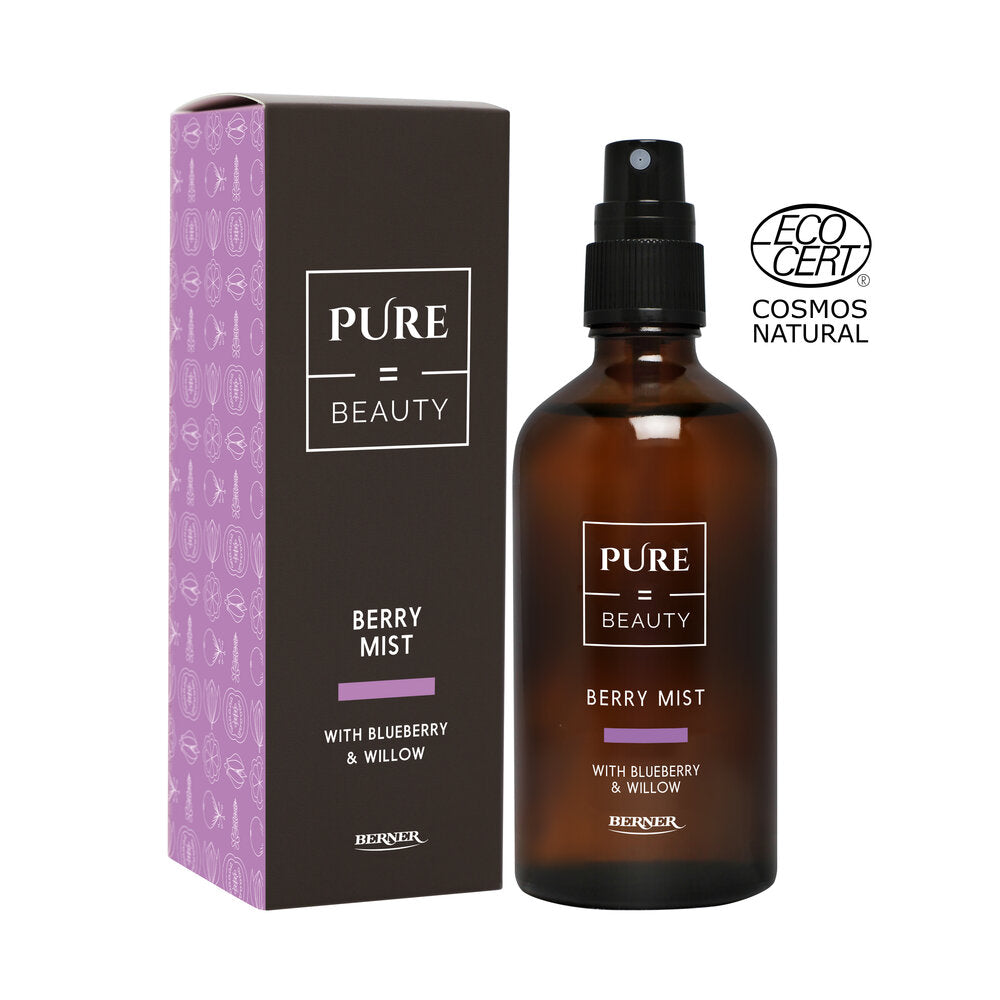 Berry mist with blueberry and willow– Pure=Beauty