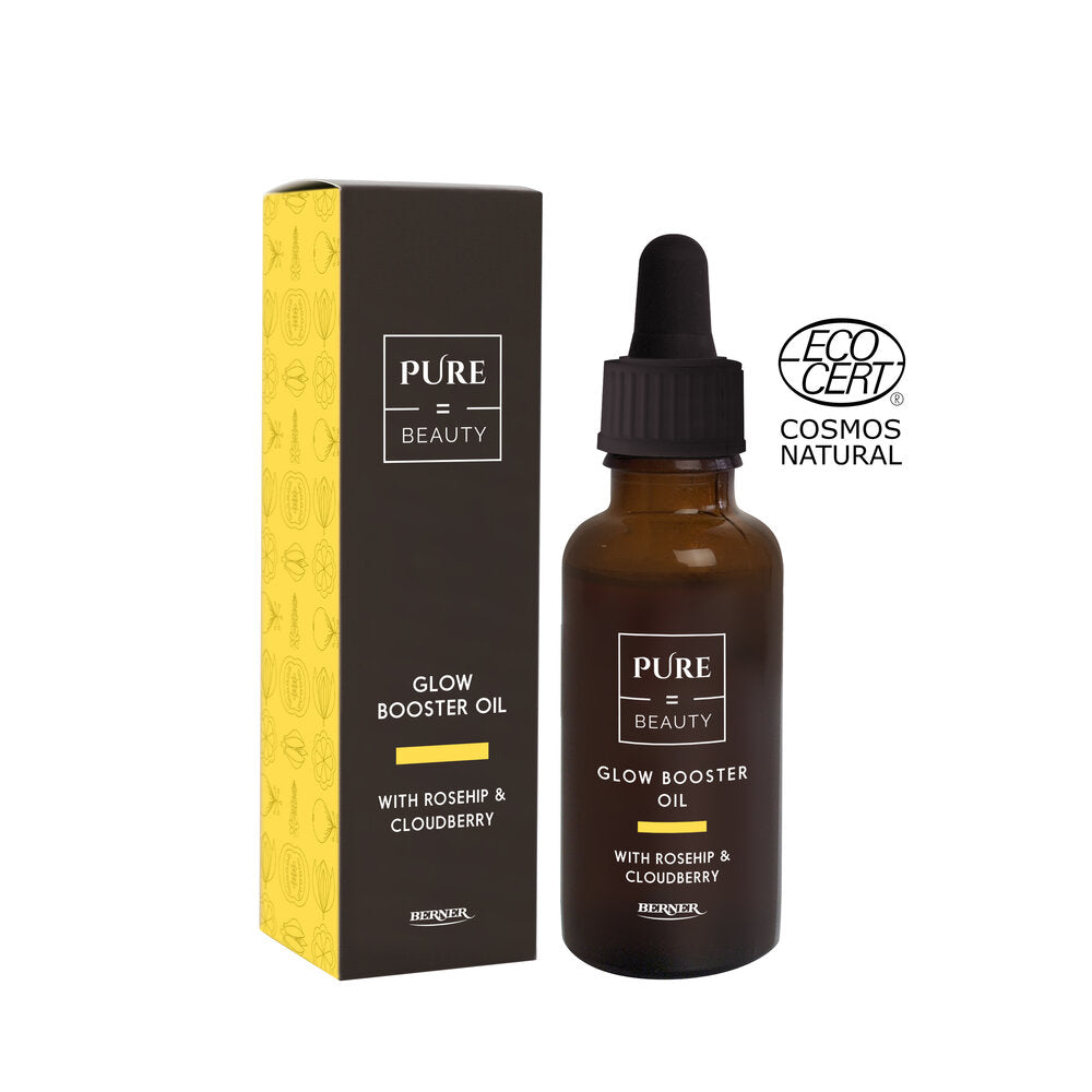 Glow Booster Oil with Rosehip & Cloudberry– Pure=Beauty